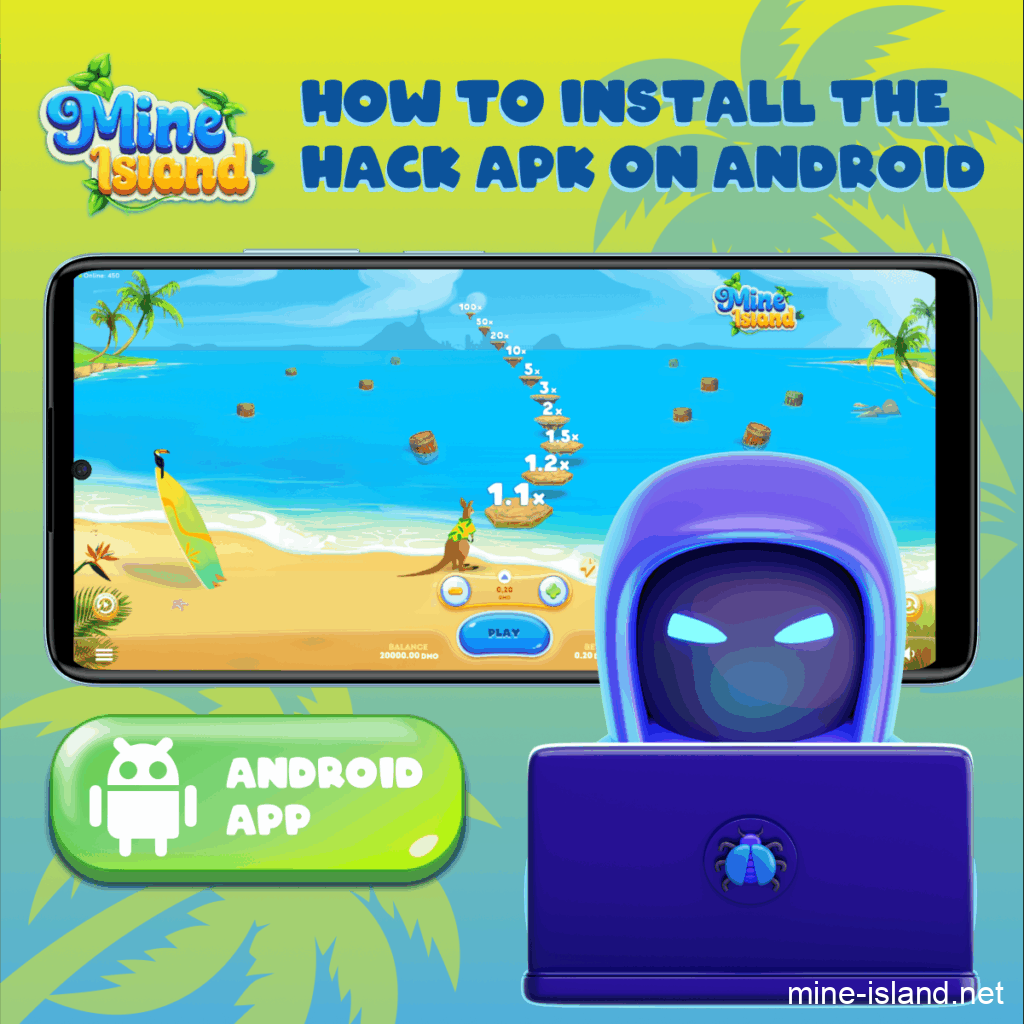 Mine Island Hack – Win up to 100x Your Bet with Predictors